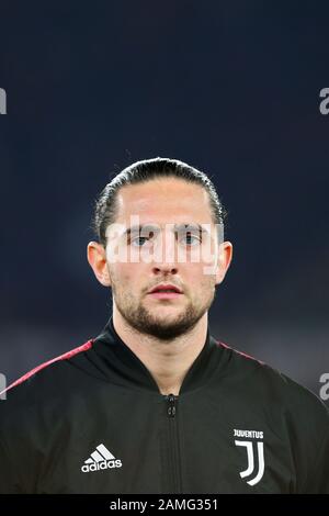 Olimpico Stadium, Rome, Italy - Adrien Rabiot of AC Milan during Serie ...