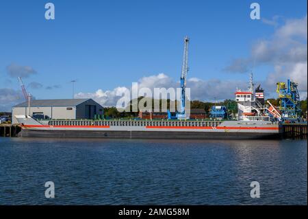IMKE Cargo ship Stock Photo - Alamy