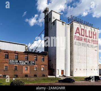 Adluh Flour Mill, Columbia, South Carolina, USA Stock Photo - Alamy