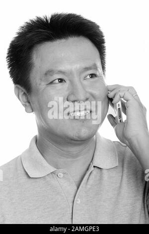 Happy smiling face on Japanese 10000 yen bill, Yukichi Fukuzawa Stock ...