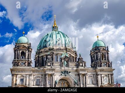 Berlin Cathedral. Germany's largest evangelical church Stock Photo - Alamy