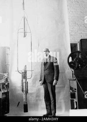 American physicist, inventor, and professor Robert Williams Wood ...