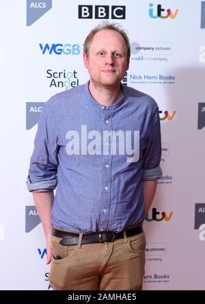 John Ingold arrives at The Writers' Guild Awards 2020 held at the Royal ...