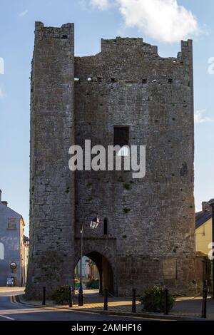Blossom Gate in Kilmallock, County Limerick, Ireland, is a historical ...