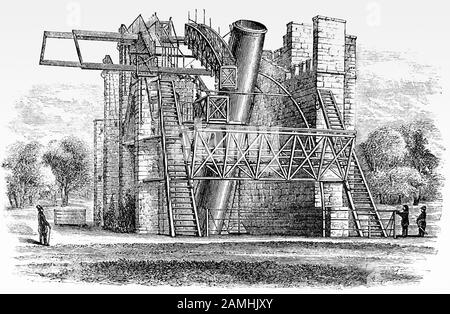 Leviathan of Parsonstown great telescope birr castle observatory ...