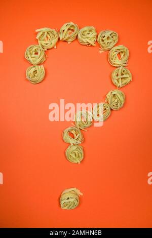 Question mark. Symbol made from rocks Stock Photo - Alamy