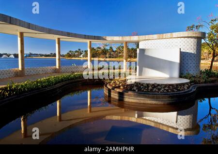 Casa do Baile, Pampulha Lake, Obra de Oscar Niemeyer, Belo Horizonte ...