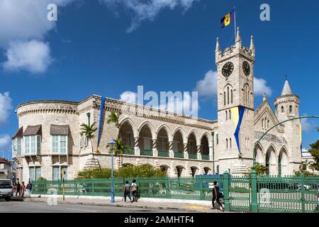 Parliament building, Bridgetown, Barbados, West Indies, Caribbean ...