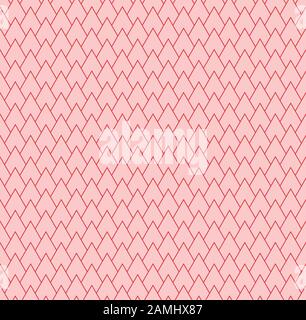Pointy Scale Seamless Repeat Pattern Background Stock Photo - Alamy