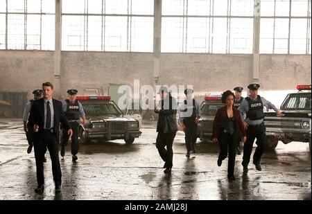 GOTHAM, (from left): Ben McKenzie, Donal Logue, Jada Pinkett Smith ...