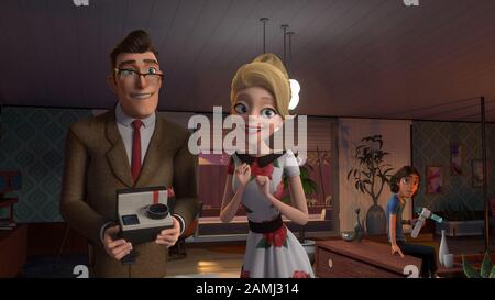 3BELOW: TALES OF ARCADIA, from left: Commander Varvatos Vex (voice ...