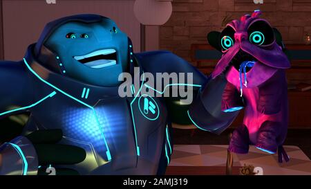 3BELOW: TALES OF ARCADIA, from left: Princess Aja (voice: Tatiana ...