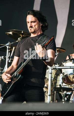 Gojira live at bloodstock open air festival 2016 Stock Photo - Alamy