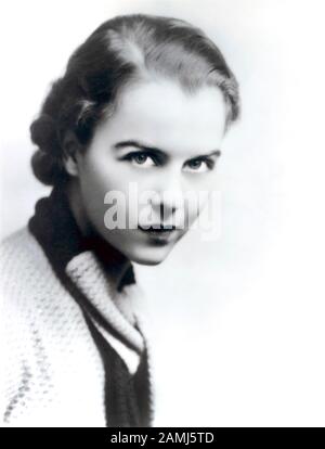 Frances Fuller, Head and Shoulders Publicity Portrait for the Film ...