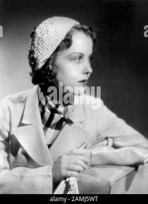 Frances Fuller, Head and Shoulders Publicity Portrait for the Film ...