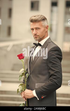 Make good first impression. Valentines day and anniversary. Handsome ...