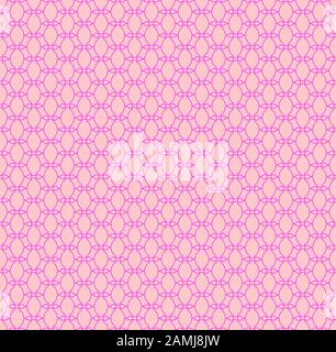 Oval pattern seamless repeat background Stock Photo - Alamy