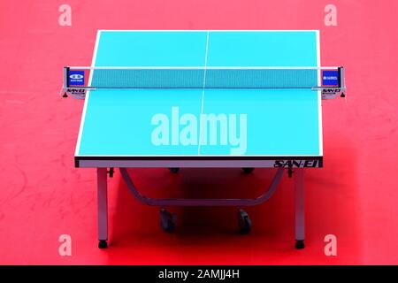 Osaka, Japan. 13th Jan, 2020. Yuna Ojio Table Tennis : All Japan Table ...