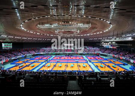 Osaka, Japan. 13th Jan, 2020. Yuna Ojio Table Tennis : All Japan Table ...