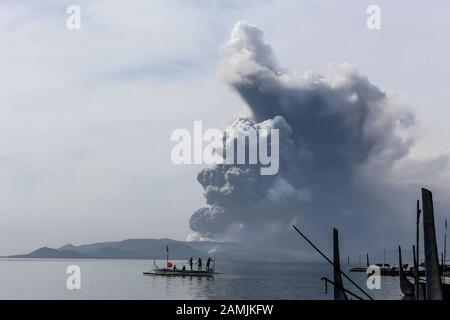 200114 -- MANILA, Jan. 14, 2020 -- Members of the Philippine Coast ...