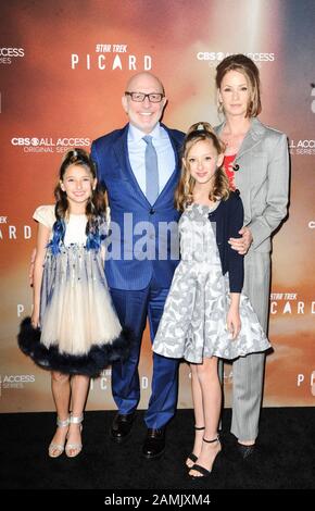 Akiva Goldsman and Joann Richter at CBS All Access' "Star Trek: Picard ...