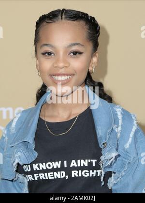 Milan Ray at the Amazon Studios Troop Zero Los Angeles Premiere held at ...