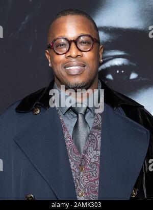 Mark Swinton attends premiere of Netflix A Fall From Grace at ...