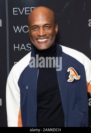 Kenny Leon attends premiere of Netflix A Fall From Grace at Metrograph ...