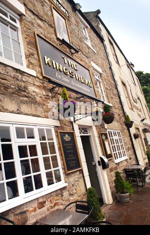 The Kings head public house, Allendale, Northumberland Stock Photo - Alamy