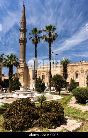 Al-Hussein Mosque, al Husayn msoque, at old Cairo, Islamic area, cairo ...