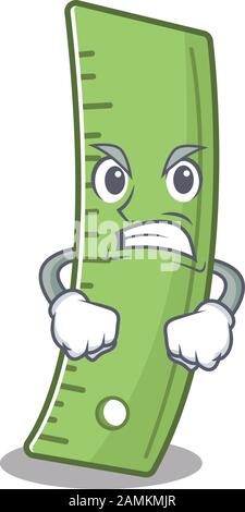 Angry ruler character cartoon design Stock Vector Image & Art - Alamy