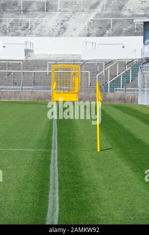 The renovation work on the 60's stadium in Giesing is almost complete ...