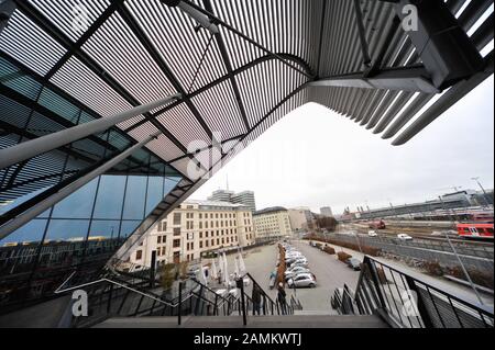 München, Munich: Zentraler Omnibusbahnhof München (ZOB) (central bus ...