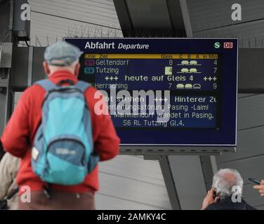 Disturbance at the Munich S-Bahn due to damage to the overhead line ...