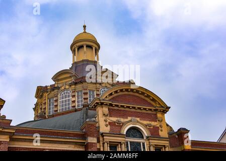 Methodist church, Sidwell Street, Exeter, Devon Stock Photo - Alamy