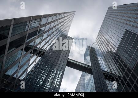 The Highlight Towers are two office towers completed in 2004 in Munich ...