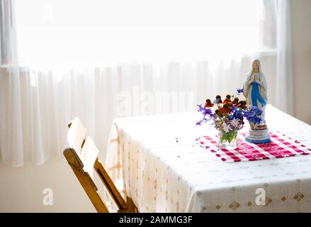 STIGMATA Portrait of Therese Neumann of Konnersreuth, with her tears of ...