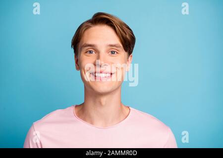 Photo of positive nice person beaming smile hands hold bunch sunflowers ...