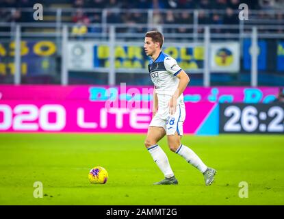 Mario Pasalic during the Italian championship Serie A football match ...