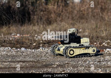 The Micro Tactical Ground Robot MTGR is a unique and lightweight system ...