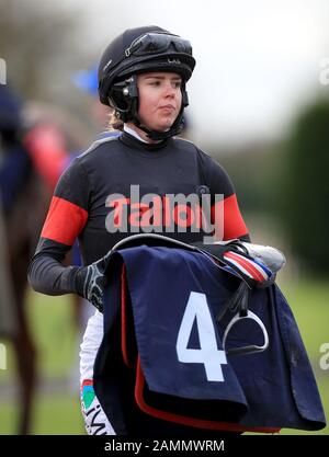 Grace McEntee, jockey Stock Photo - Alamy