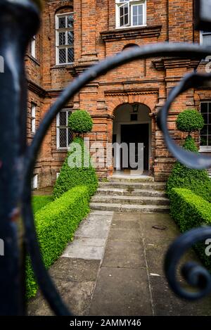 Restoration House, which Charles Dickens used for the 'Satis House' of ...