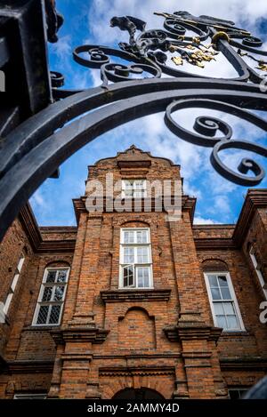 Restoration House, which Charles Dickens used for the 'Satis House' of ...