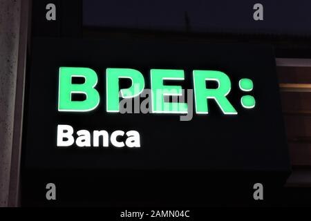 BPER BANK LOGO ON THE WALL Stock Photo - Alamy