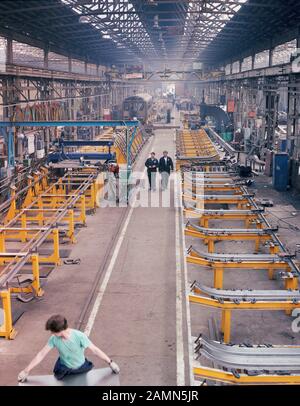 1989 and building of the first Pacer Trains, at Procor Engineering ...