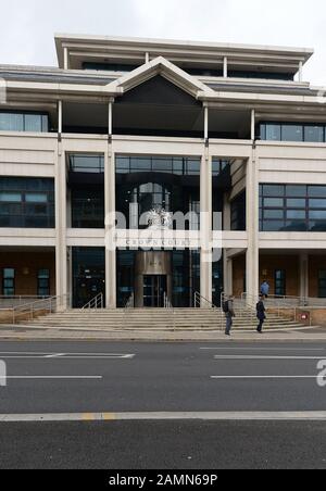 Kingston Crown Court, 6-8 Penrhyn Road, Kingston-upon-Thames, Surrey ...