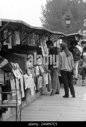 Paris, France in the 1990s Stock Photo - Alamy