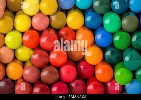Bunch of pencil colors, showing variety Stock Photo - Alamy
