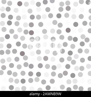 Gray dots on white background Stock Vector Image & Art - Alamy