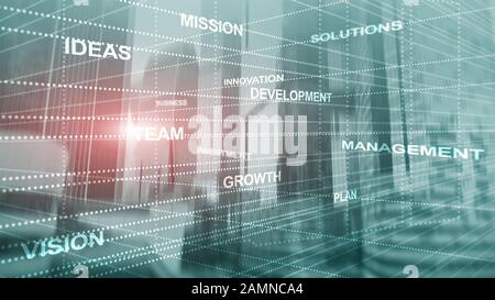 Financial abstract background. Universal mixed media fone Stock Photo ...